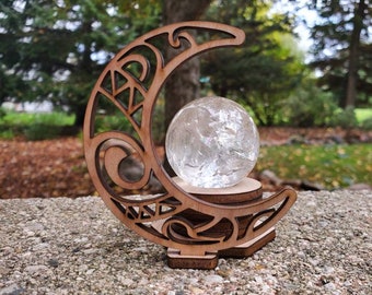 Wholesale Xl Crescent Moon Sphere Stand X10 // MADE TO ORDER | Etsy