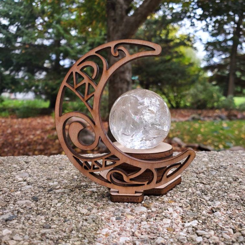 Stone Sphere Stand - Etsy