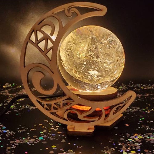 Cauldron Light Sphere Stand - Etsy