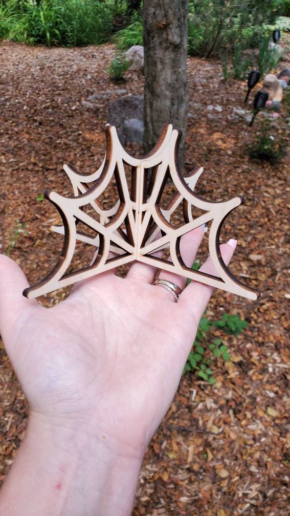 Interlocking Spider Web Sphere Stand// MADE TO ORDER | Etsy