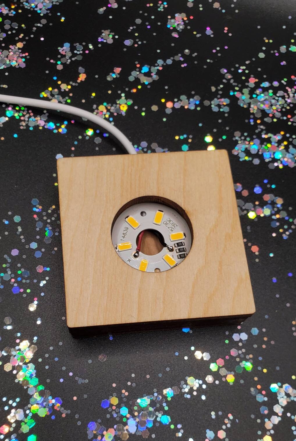 Square Led Light Stand / Sphere Stand / Skull Light / Tower - Etsy