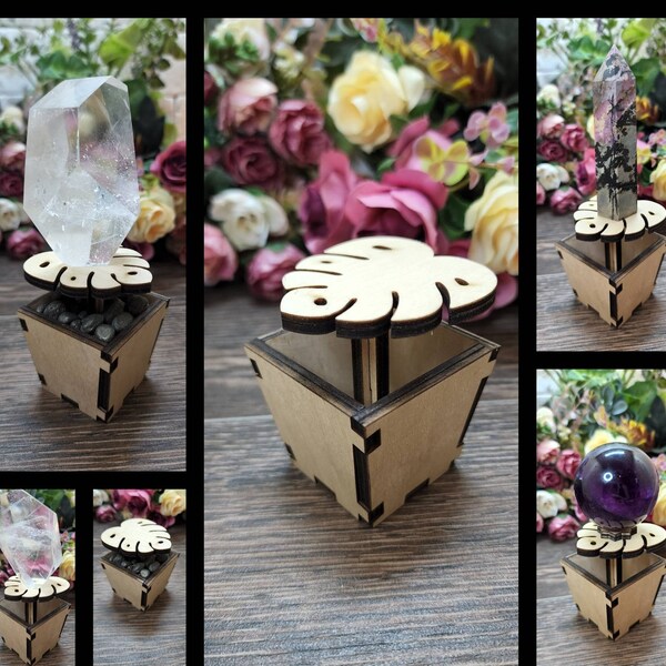 Crystal Tower Display Stand - Etsy