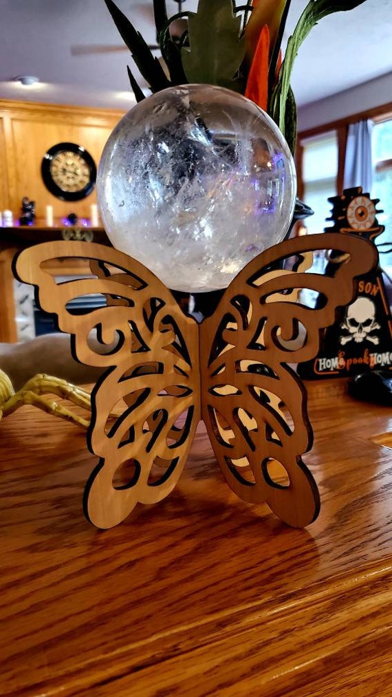 Xl Butterfly Interlocking Sphere Stand// MADE TO ORDER - Etsy