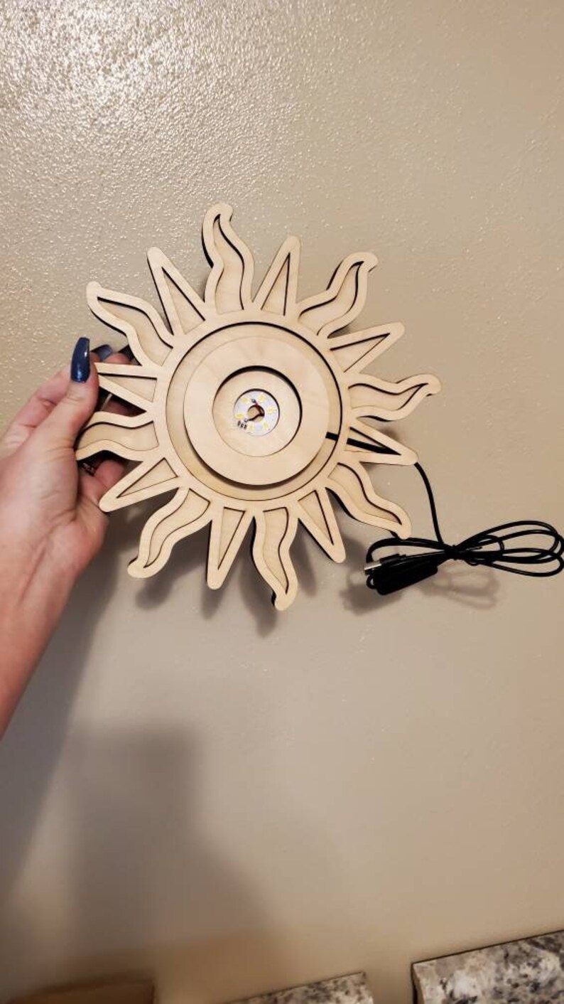 Xl Sun Light Sphere Stand // Crystal Ball Stand// MADE TO | Etsy