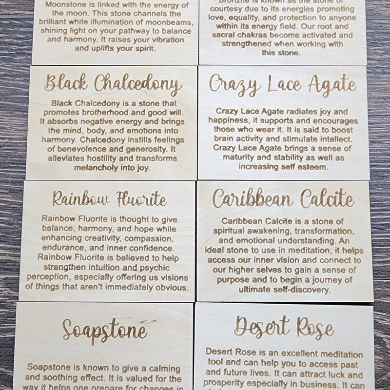 Stone Identification - Etsy