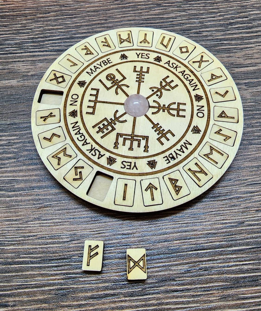 Rune / Pendulum Board - Etsy