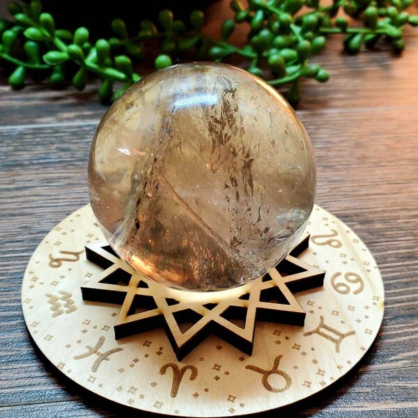 Crystal Ball Stand - Etsy