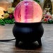 Cauldron Light Sphere Stand - Etsy