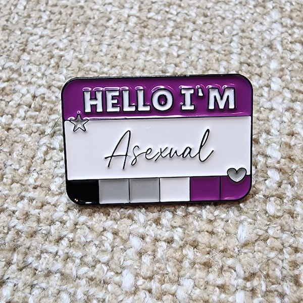 Asexual - Etsy