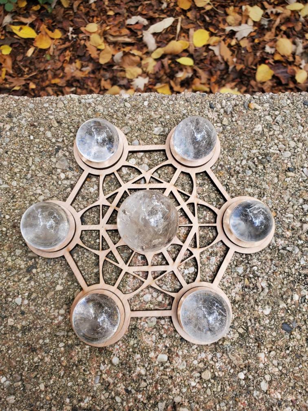 Multi Sphere Holder // MADE TO ORDER - Etsy
