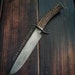 Vintage Style Kitchen Knife - Etsy