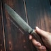 Vintage Style Kitchen Knife - Etsy