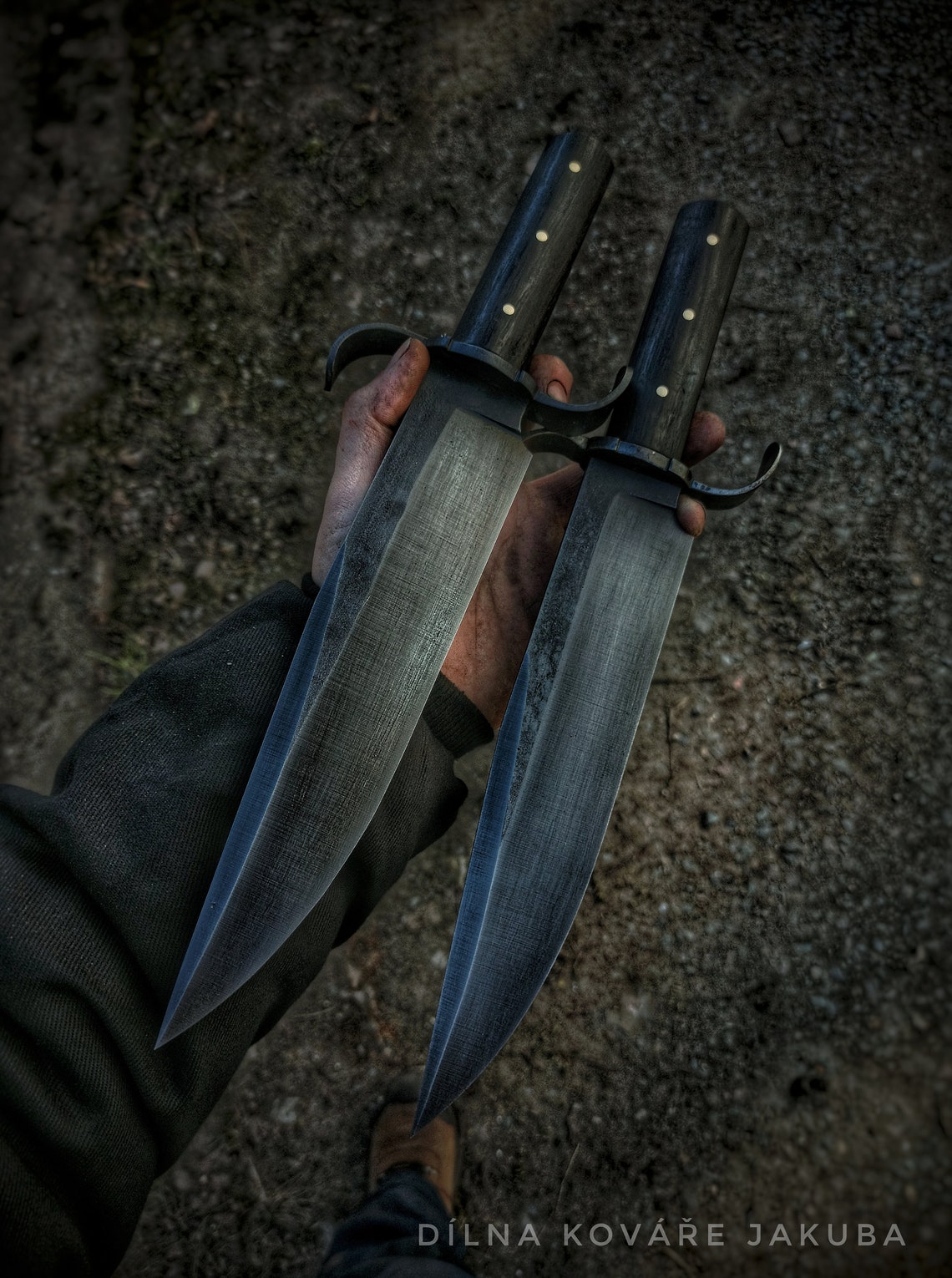 Large Bowie Knife - Etsy