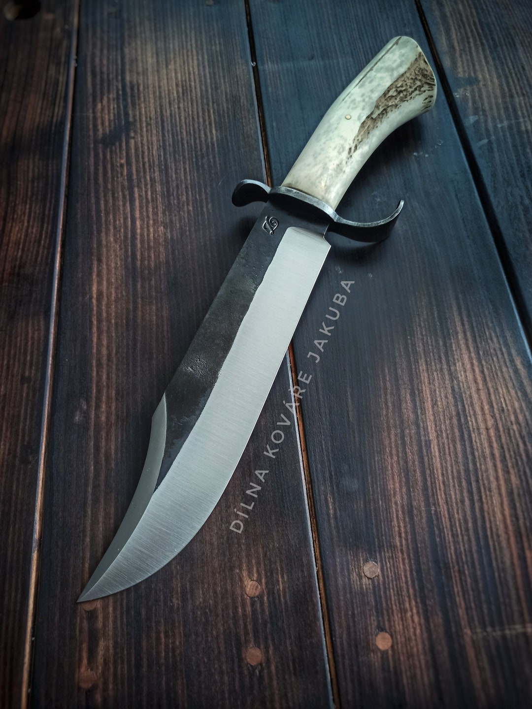 Very Large Bowie Style Kitchen Knife - Etsy