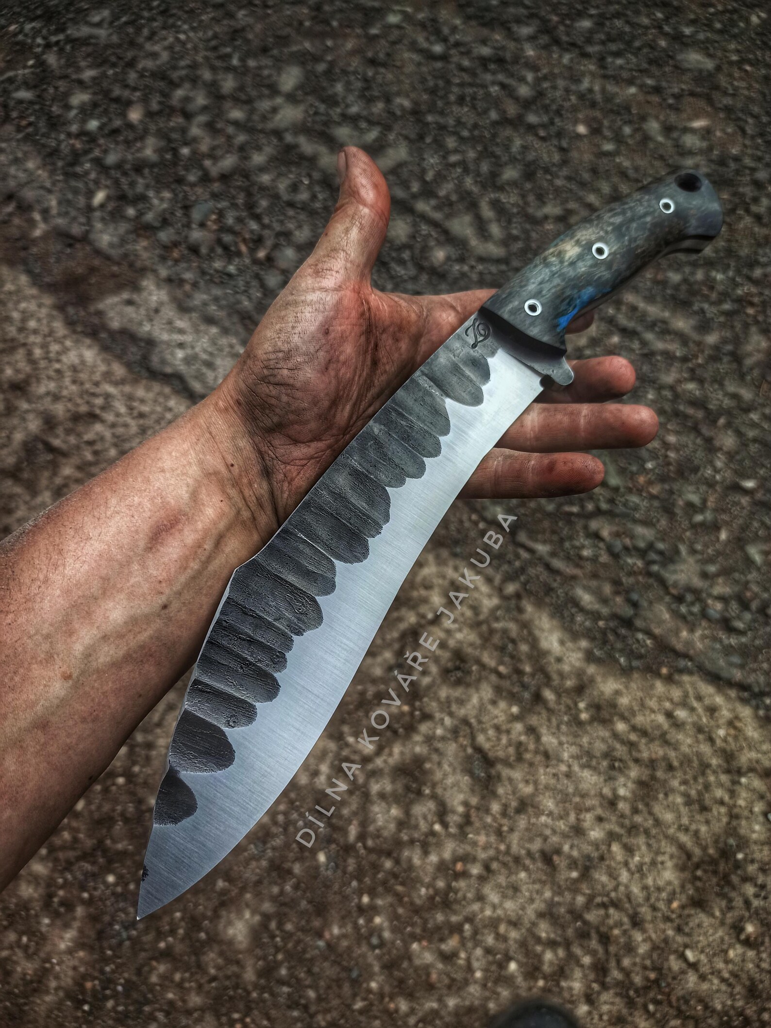 Large Raptor Bushcraft Knife. - Etsy