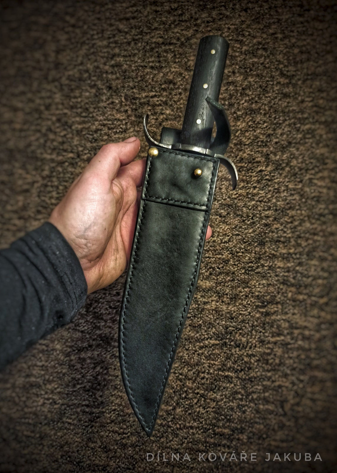 Large Bowie Knife - Etsy