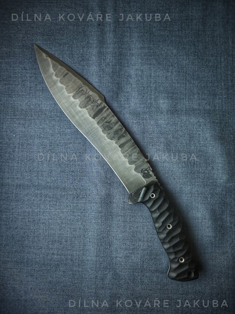 Large Raptor Bushcraft Knife. - Etsy