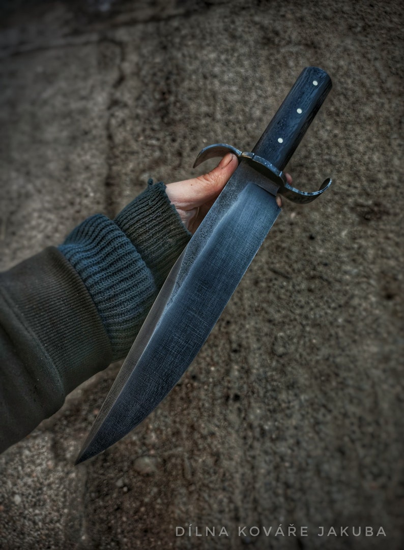 Large Bowie Knife - Etsy