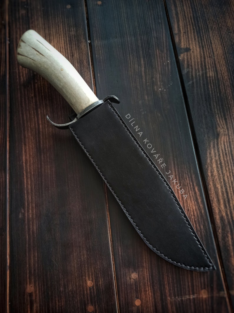 Very Large Bowie Style Kitchen Knife - Etsy