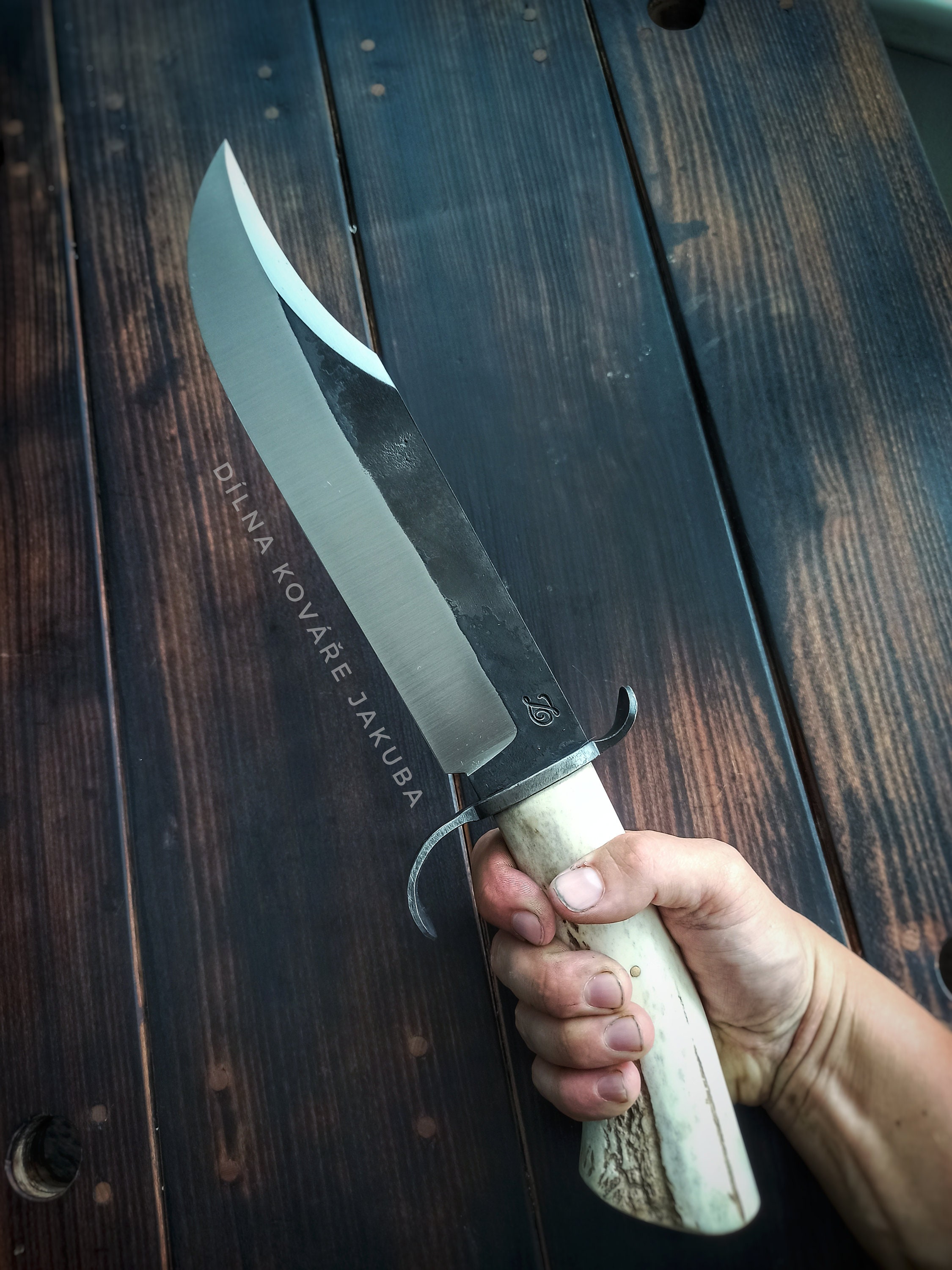 Very Large Bowie Style Kitchen Knife - Etsy