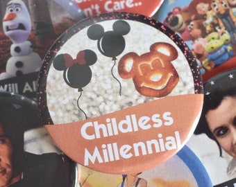 Disneyland Paris Button - Etsy