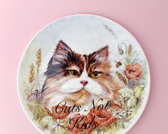 Cat Wall Plates - Etsy UK