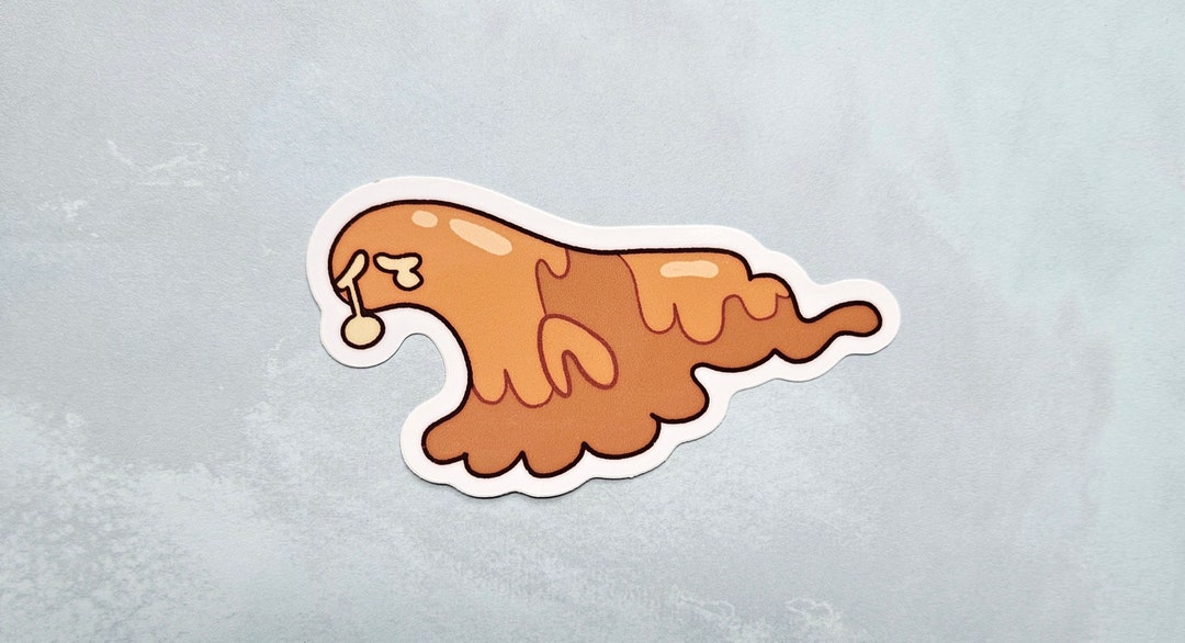 Ted Goop IHNMAIMS Waterproof Sticker - Etsy