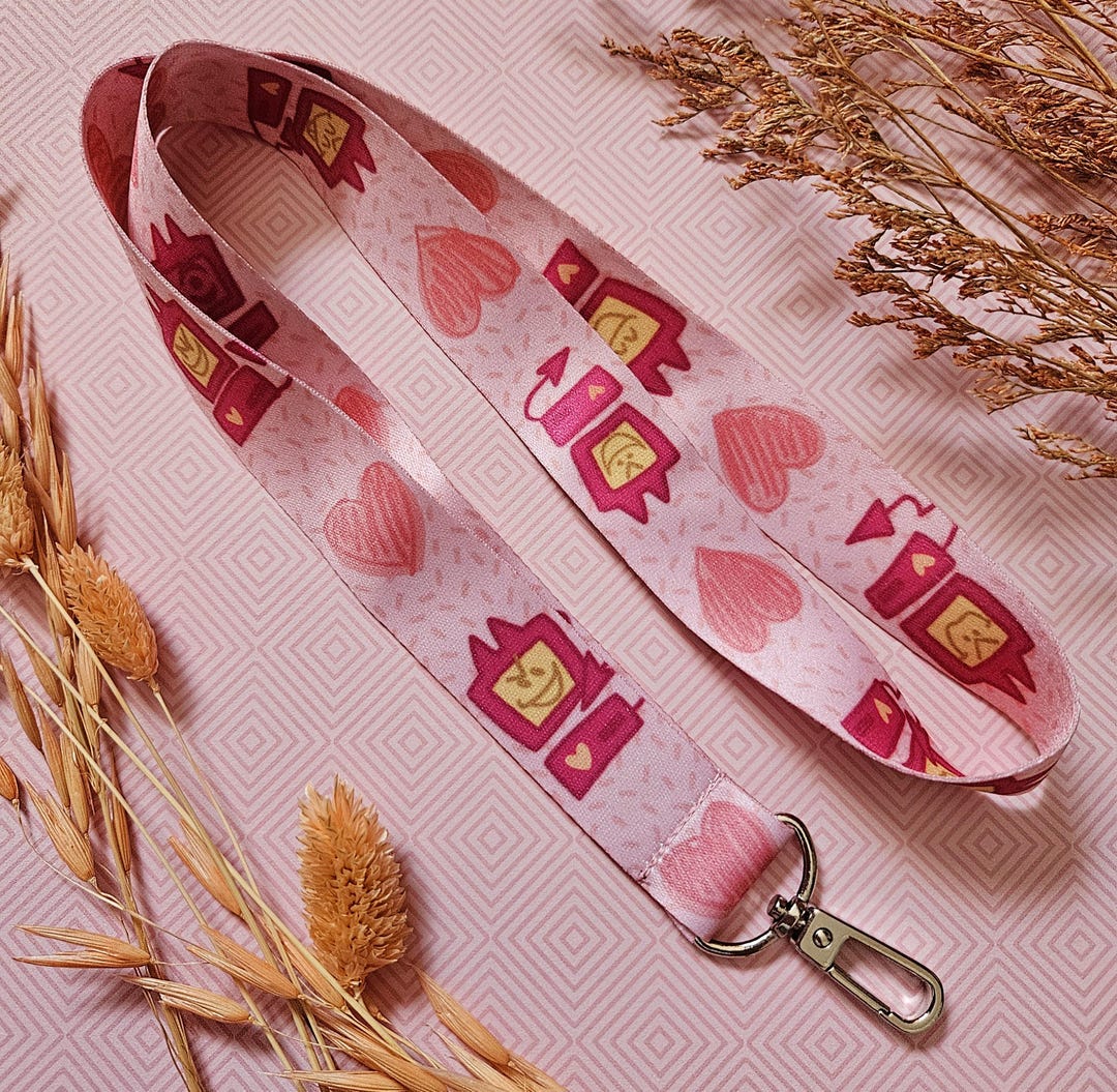 Electric Dreams Edgar Computer Lanyard - Etsy