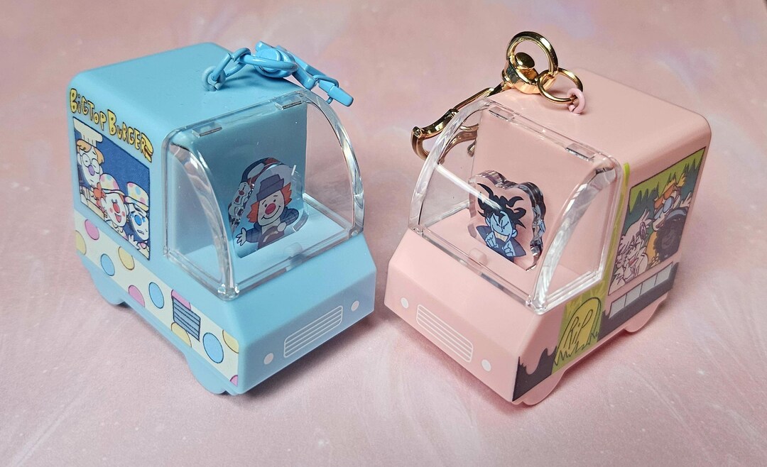 Bigtop Burger/zomburger Truck Charm - Etsy