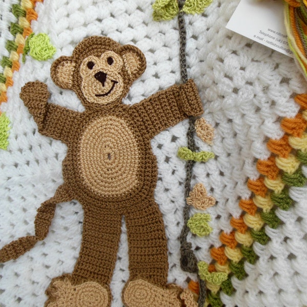 Monkey Blanket - Etsy