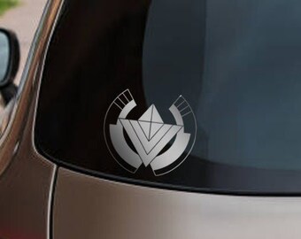 Mega Man Car Decal - Etsy