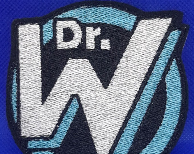 Mega Man classic Series Dr. Wily's Emblem Iron-on Patch - Etsy