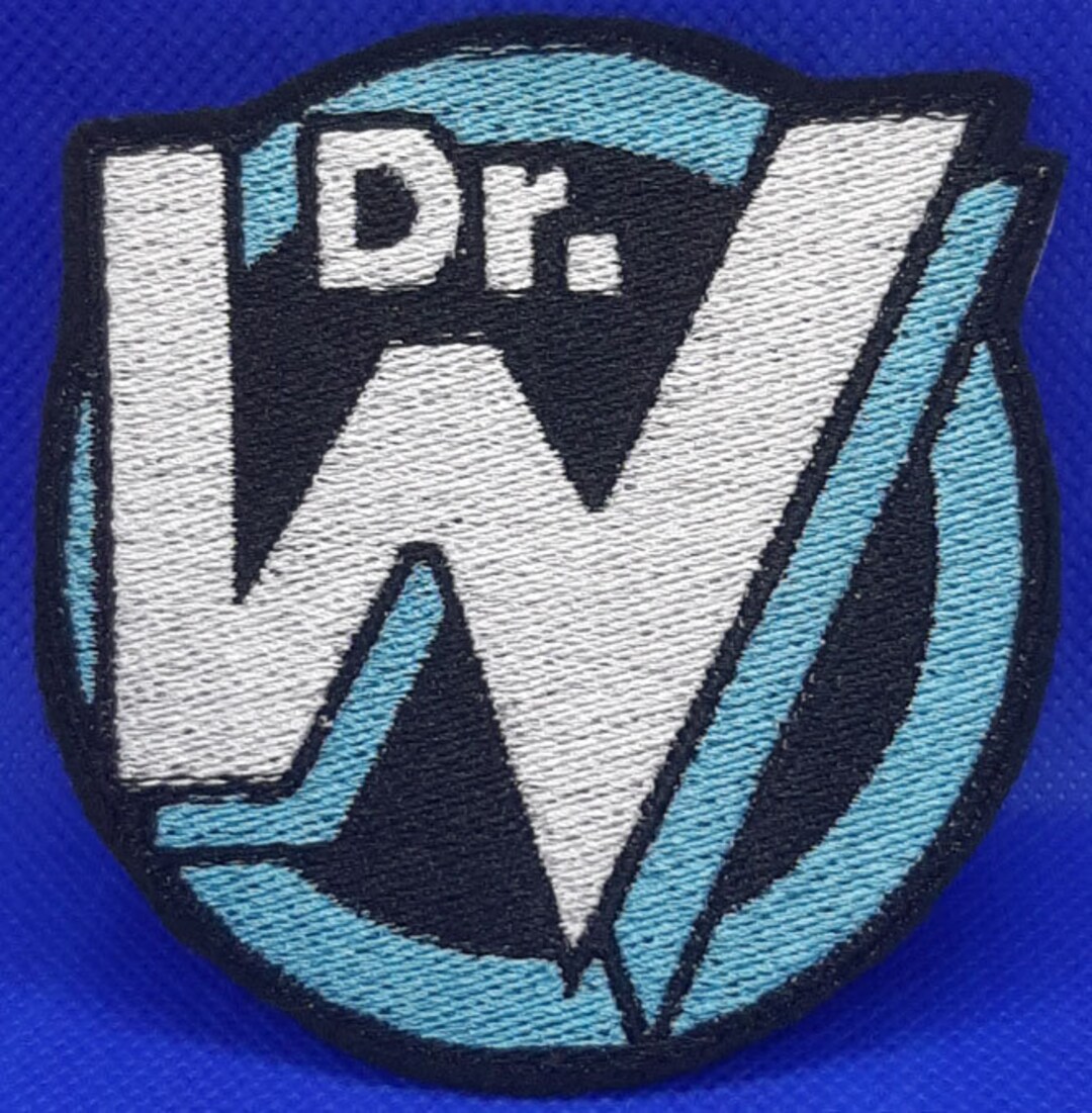 Buy Mega Man classic Series Dr. Wily's Emblem Iron-on Patch Online in ...