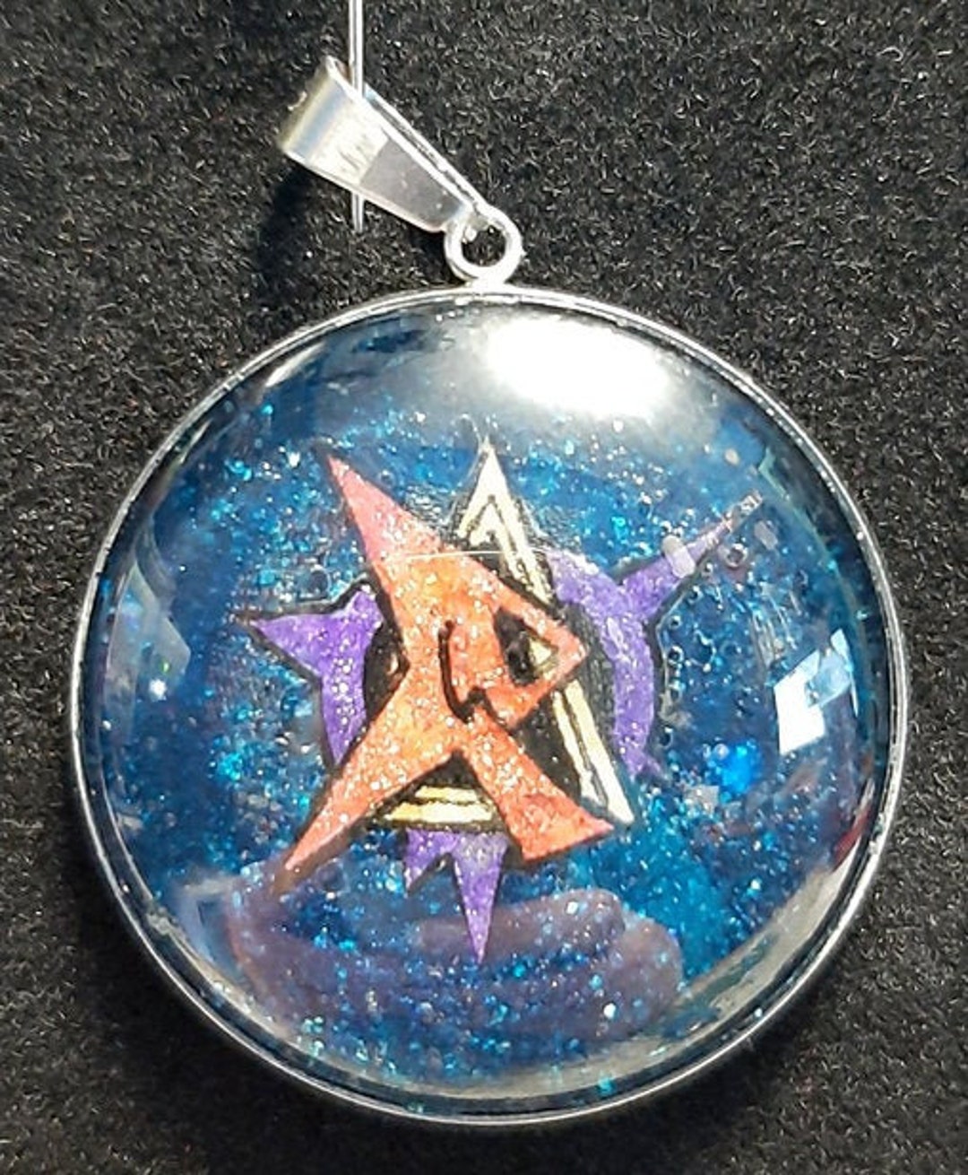 Mega Man X Red Alert Pendant - Etsy