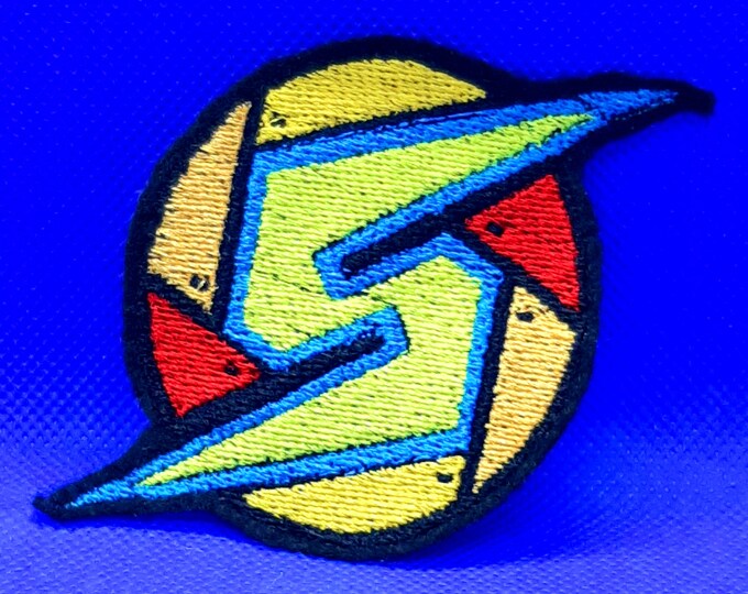 Metroid / Metroid Dread / Samus - Samus's Crest Iron-on Patch - Etsy