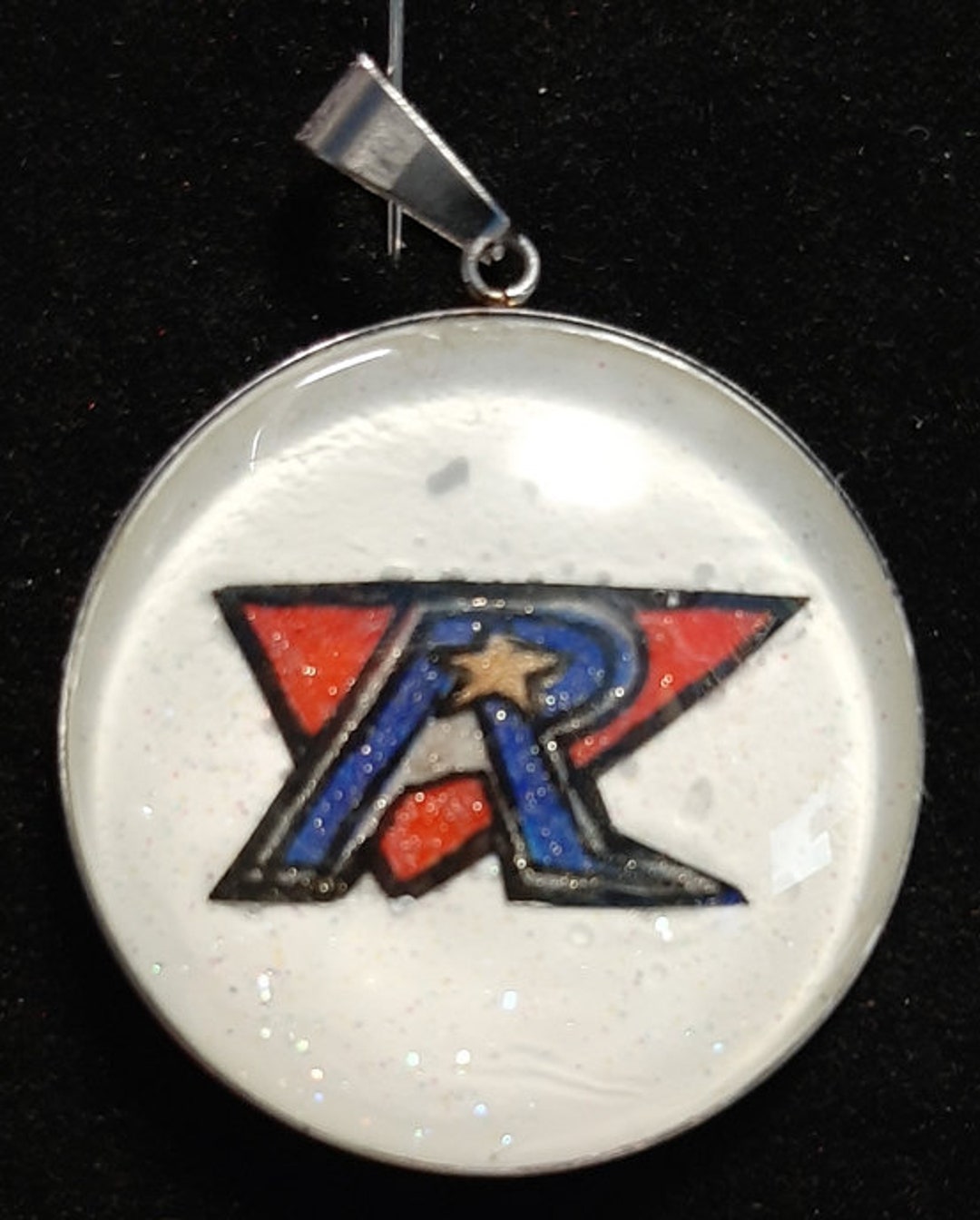 Mega Man X Repliforce Pendant - Etsy