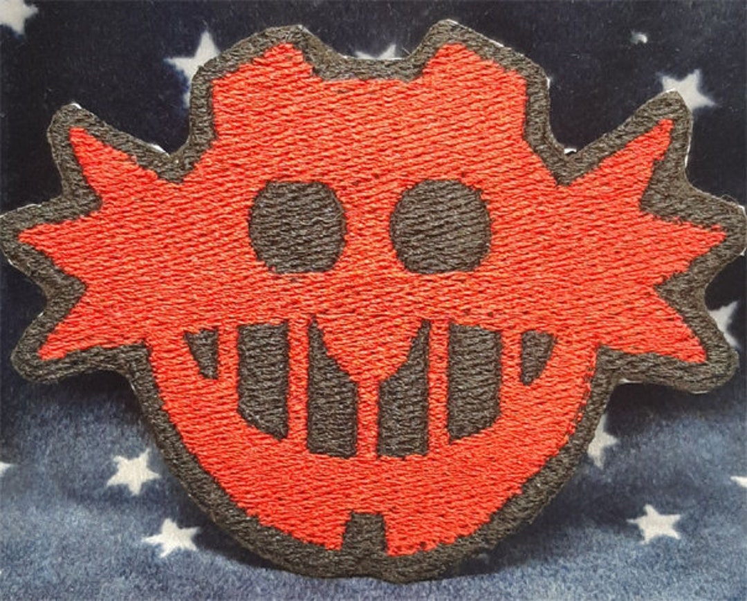 Sonic the Hedgehog Eggman / Robotnik Symbol Iron-on Patch - Etsy