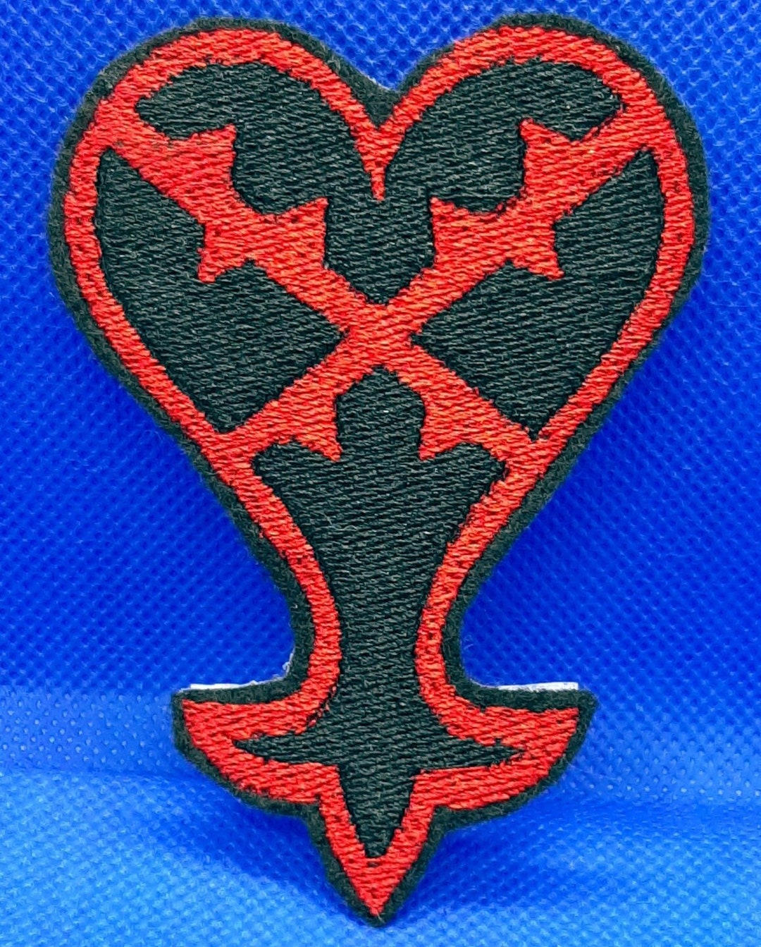 Kingdom Hearts Heartless Symbol Iron-on Patch - Etsy