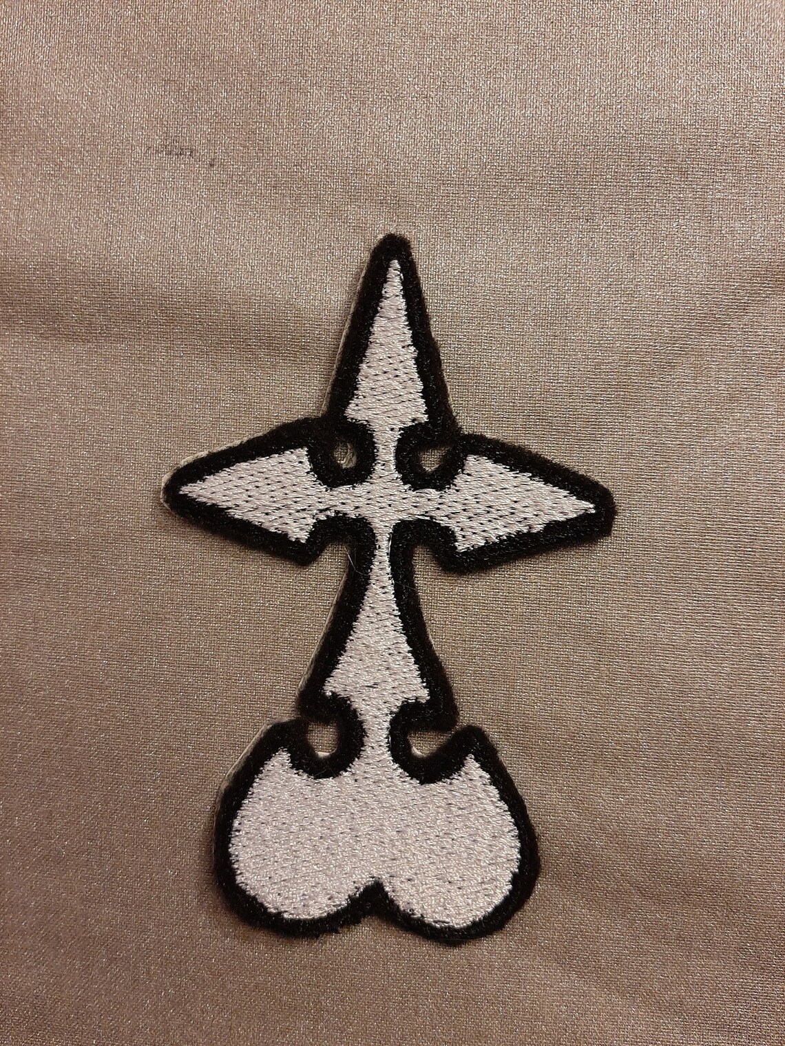 Kingdom Hearts Nobody Symbol Iron-on Patch | Etsy