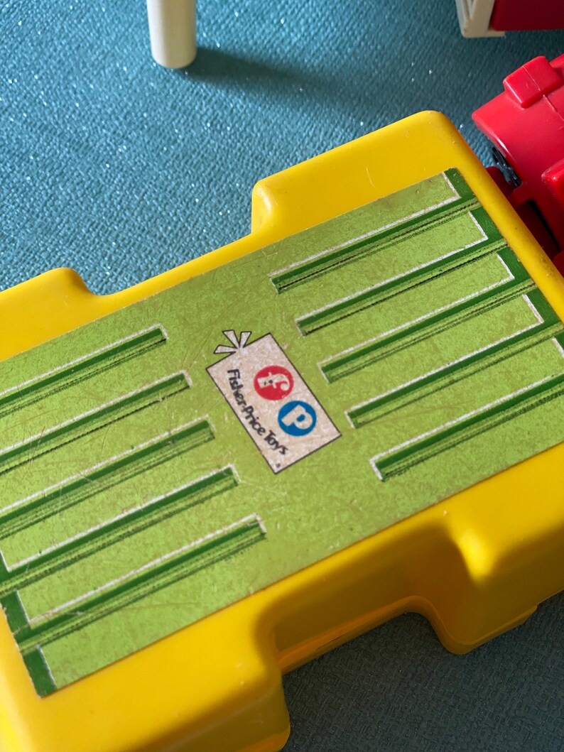 Fisher Price Caravan Fisher Price Fisher Price Car Fisher - Etsy