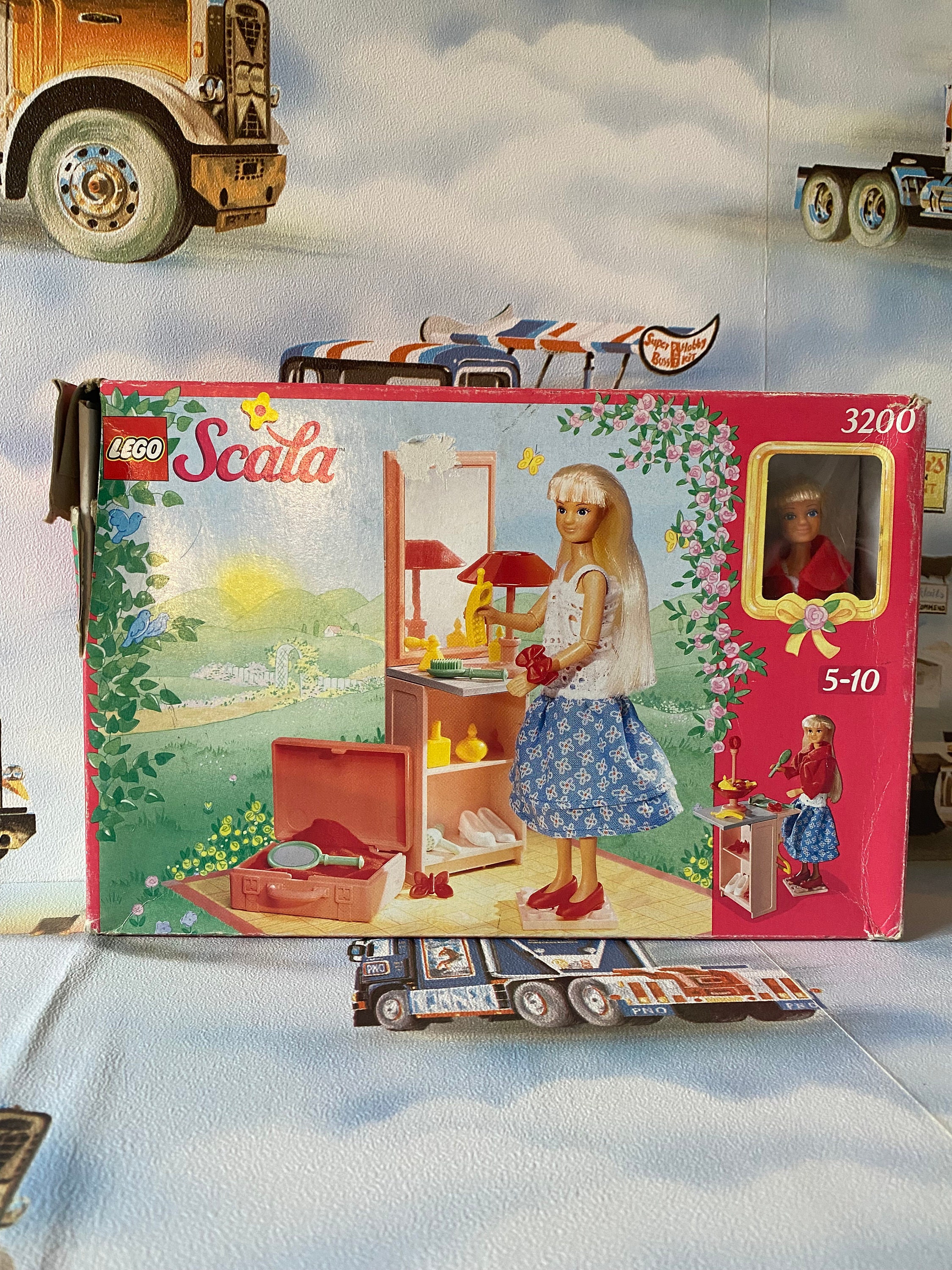 Lego Scala, Vintage Lego, Old Lego, Lego 1980, Scala 3200, Lego Scala ...