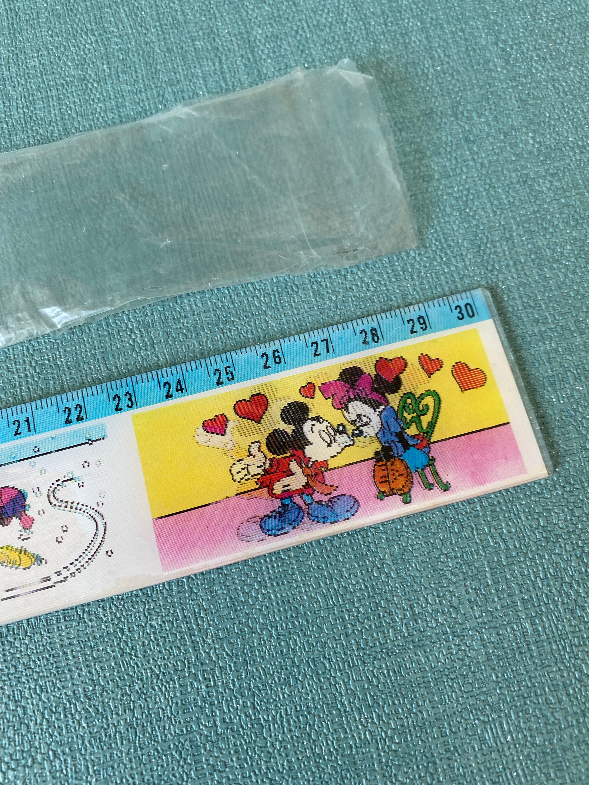 Ruler School Ruler Mickey Ruler Vintage Ruler Cartoon - Etsy