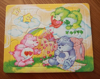 Care Bear Jigsaw Puzzle - Etsy