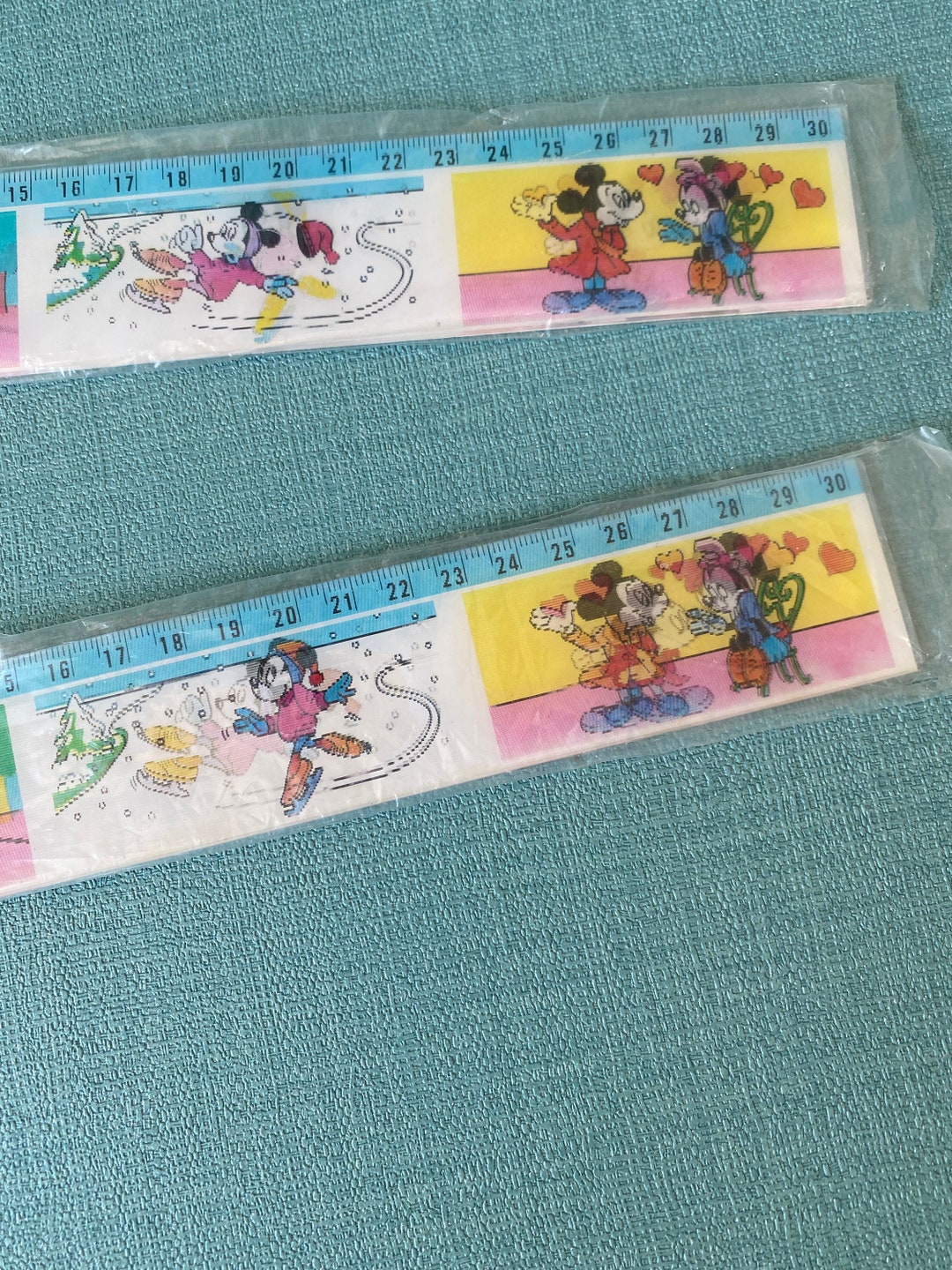 Ruler School Ruler Mickey Ruler Vintage Ruler Cartoon - Etsy