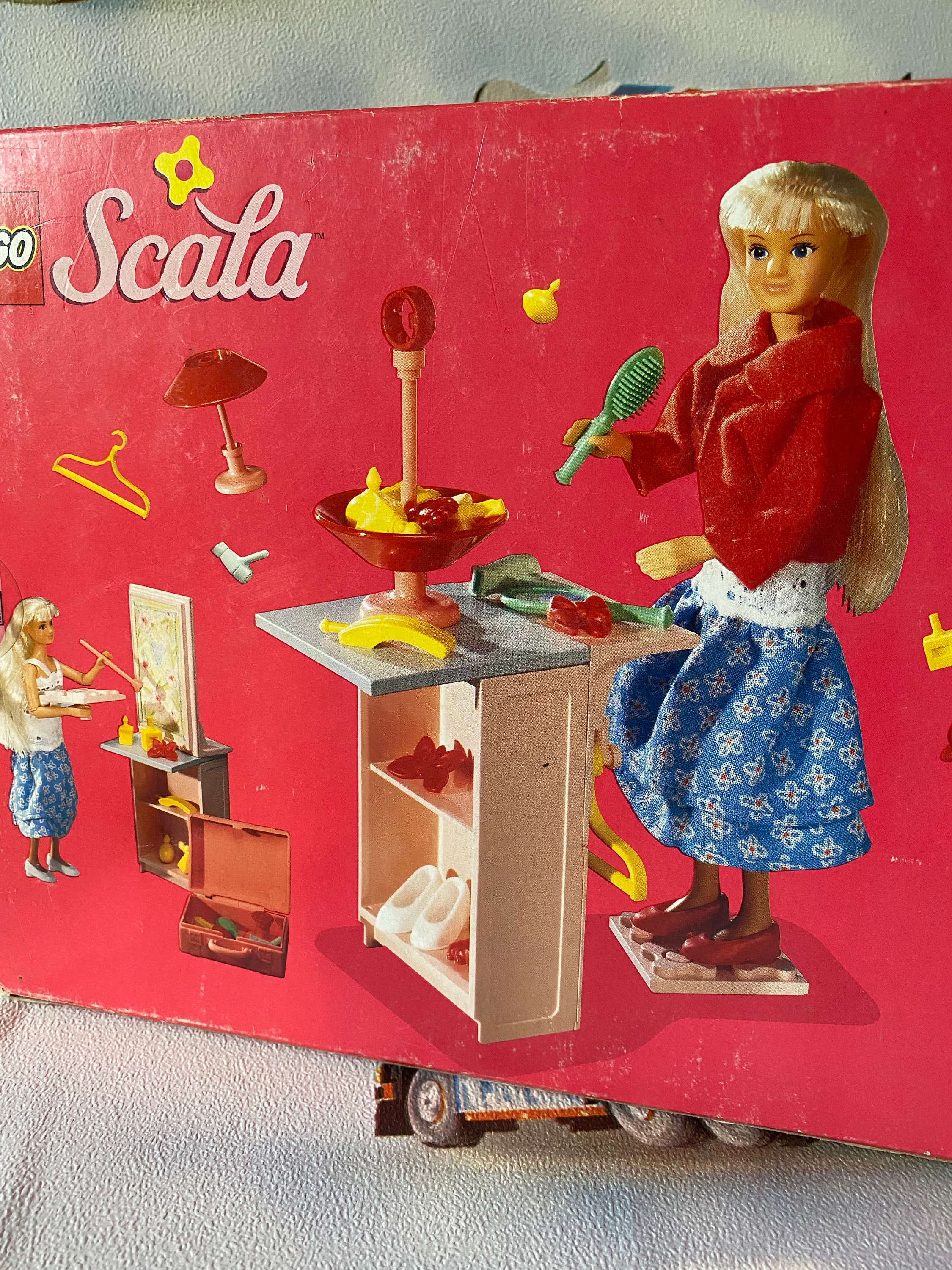 Lego Scala, Vintage Lego, Old Lego, Lego 1980, Scala 3200, Lego Scala ...