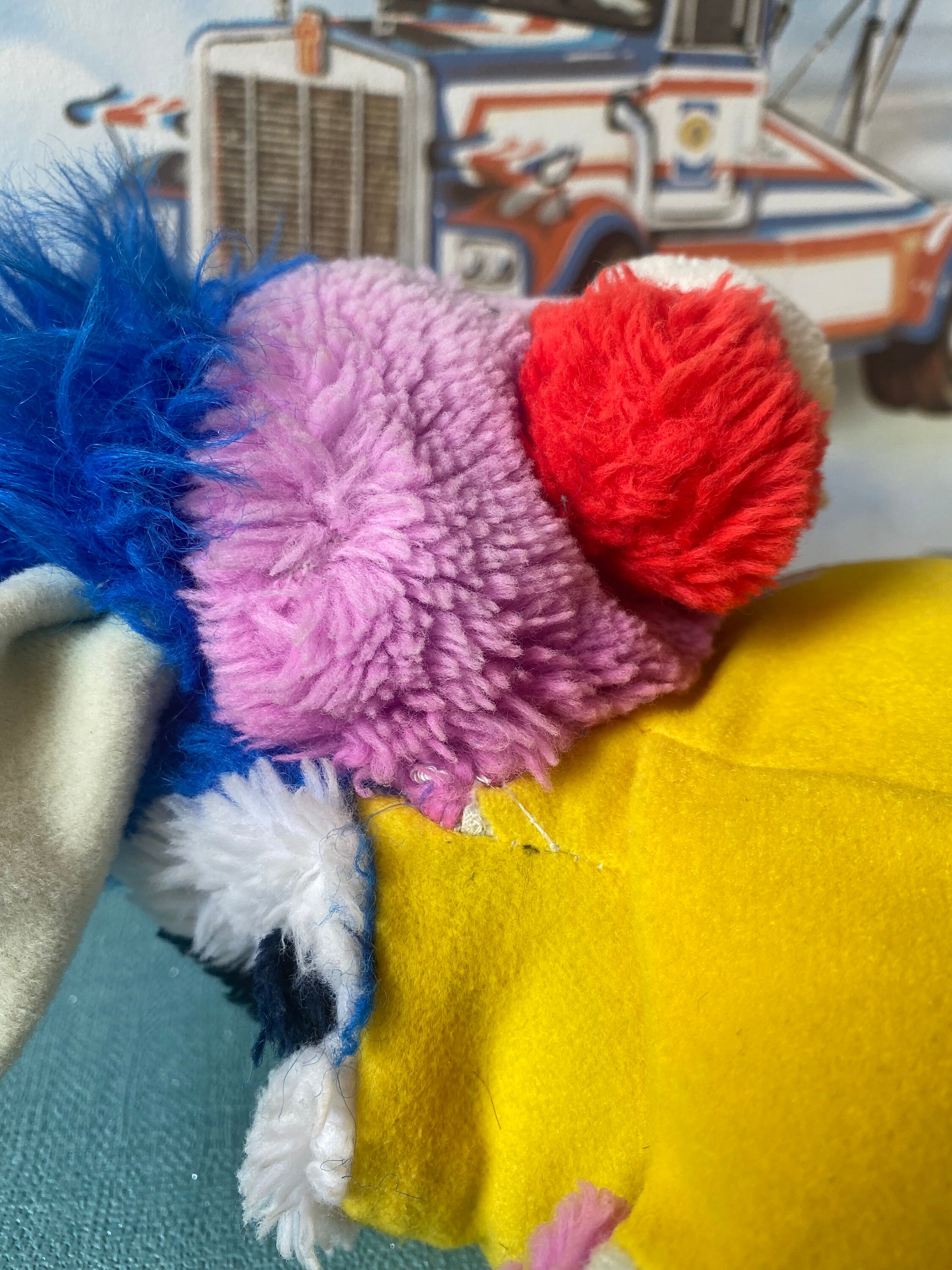 Popples, Plush, 80s Popples, Vintage White Popples, Football Popples ...