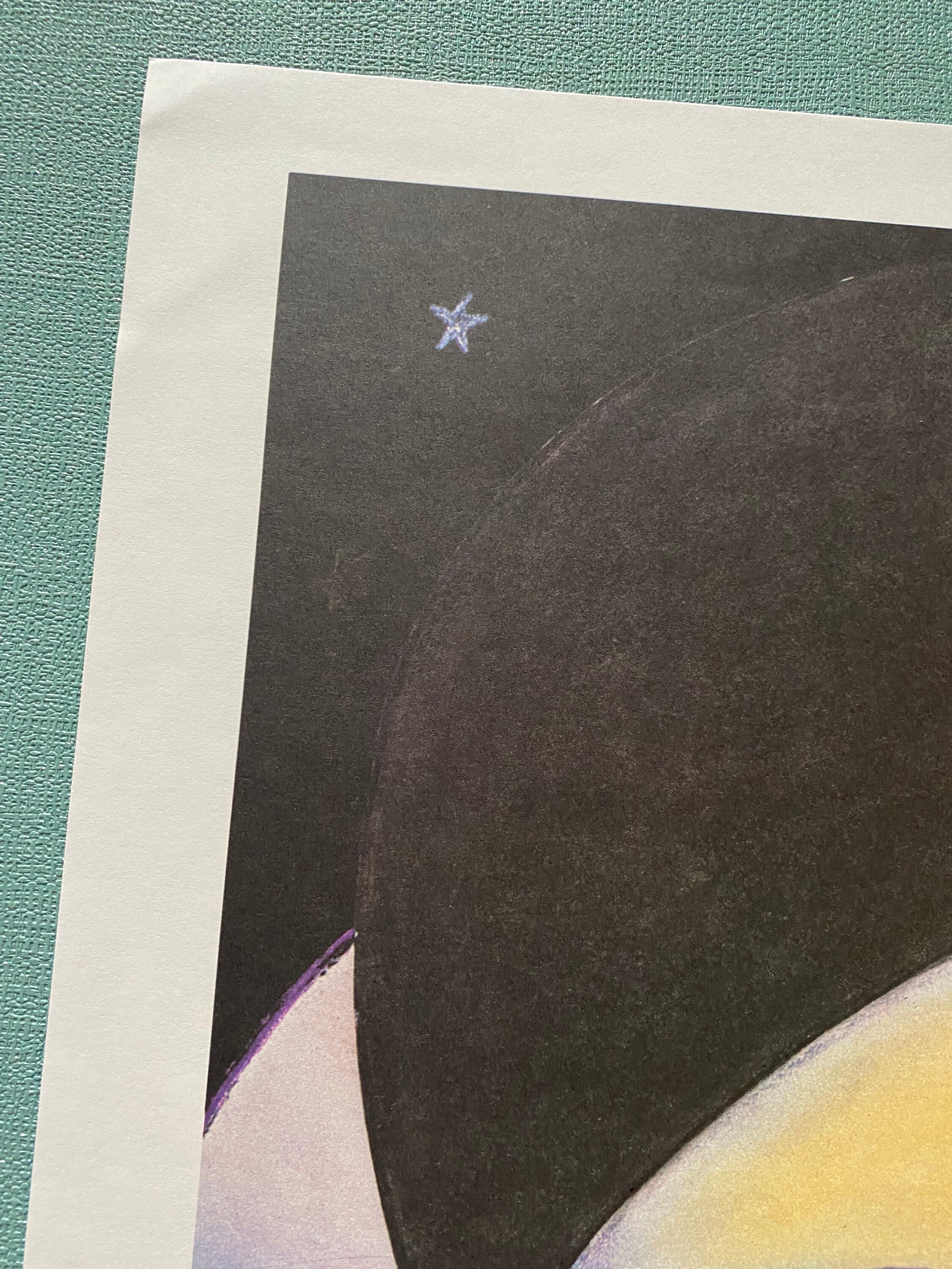 Pierrot and His Harp Pierrot Poster | Etsy