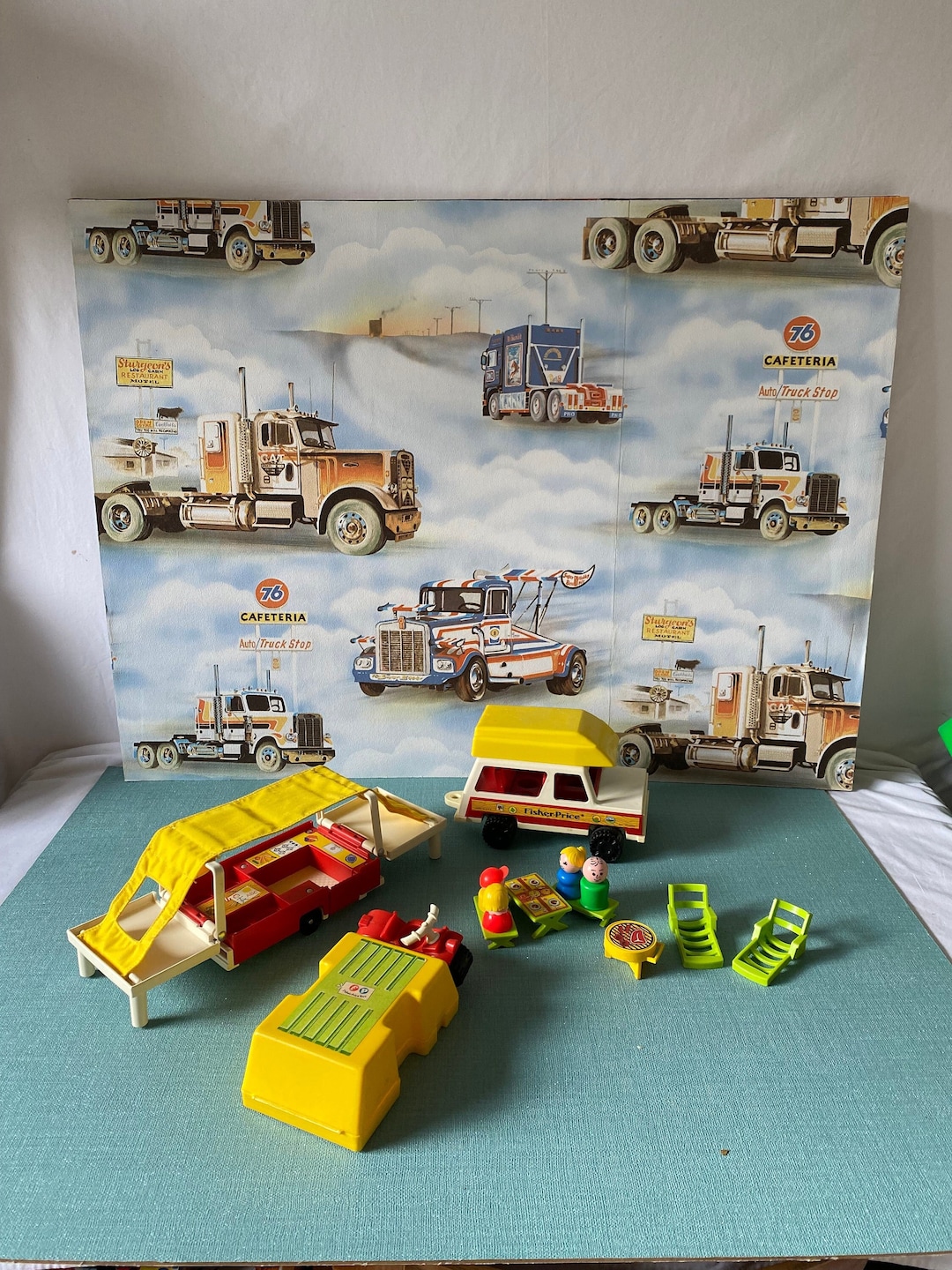 Fisher Price Caravan, Fisher Price, Fisher Price Car, Fisher Price ...