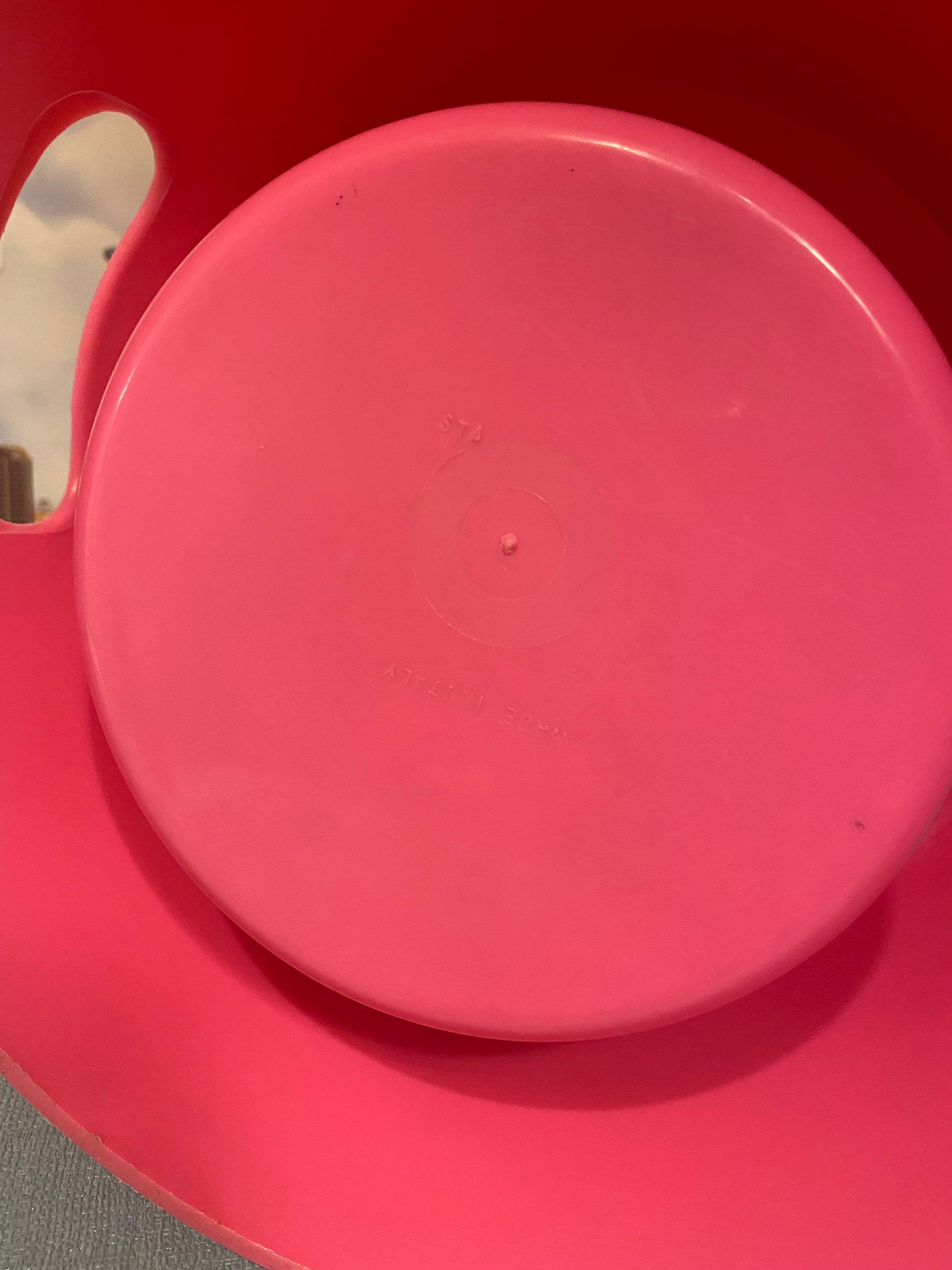 Pink Chamber Pot Pink Pee Pot Pee Learning Potty Vintage - Etsy