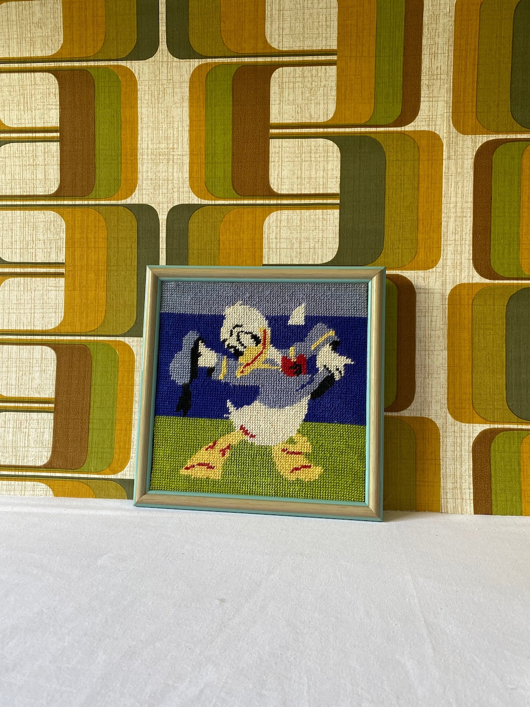 Vintage Canvas, Vintage Donald, Donald Frame, Vintage Frame, Disney ...